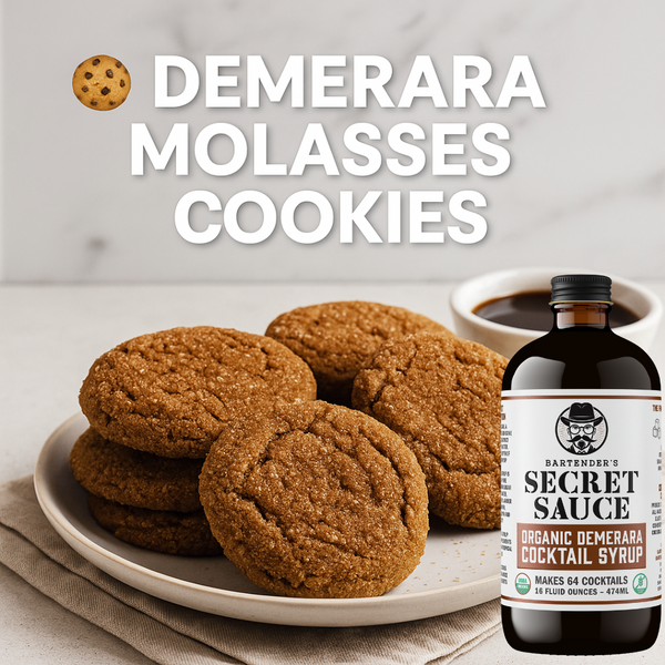 🍪 Demerara Molasses Cookies – National Homemade Cookie Day 🍪