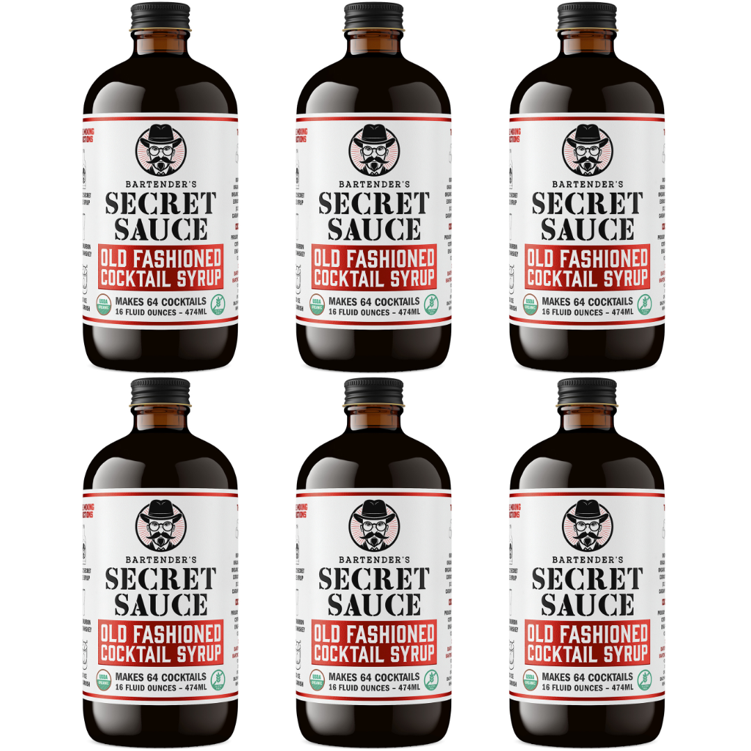 Old Fashioned Cocktail Mix | Old Fashioned Cocktail Syrups